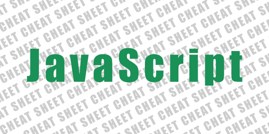 JavaScript Cheat Sheet - Geoff Ford
